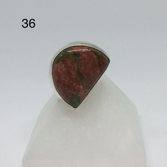 Jewelry | Unakite Ring | Poshmark